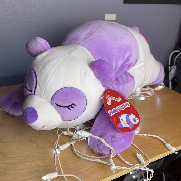 Squishmallows | Toys | Nwt Penny The Panda Hugmallow 22 | Poshmark